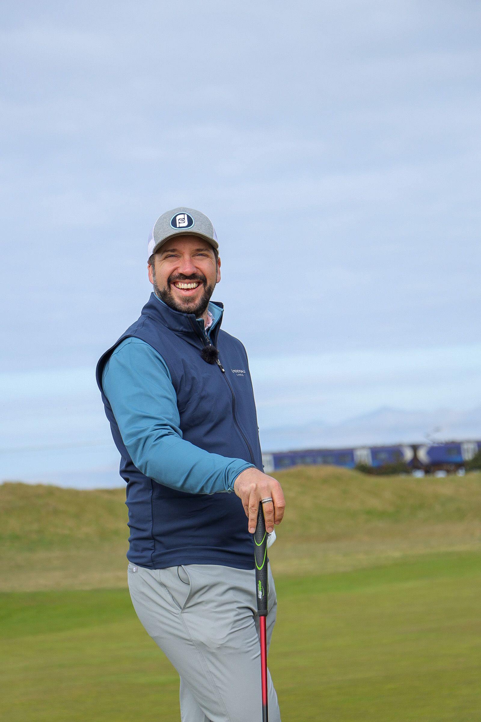 Peter Finch becomes an official ambassador of Dundonald Links ...