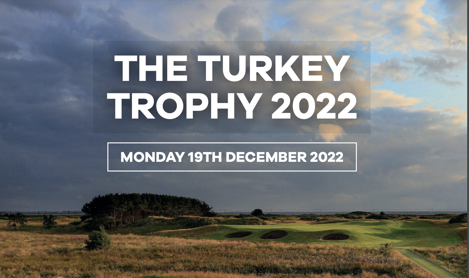 Turkey Trophy | Ayrshire Golf Blog | Dundonald Links