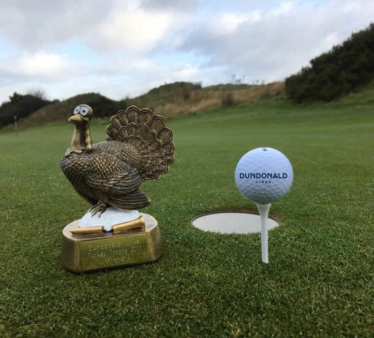 Turkey Trophy | Ayrshire Golf Blog | Dundonald Links